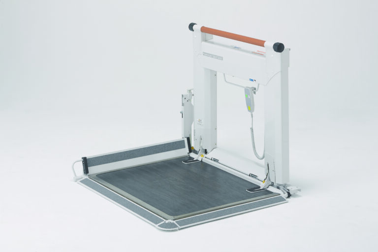 屋内用電動昇降機 UDC-400 | 株式会社コーケン（らくらく365福祉機器）